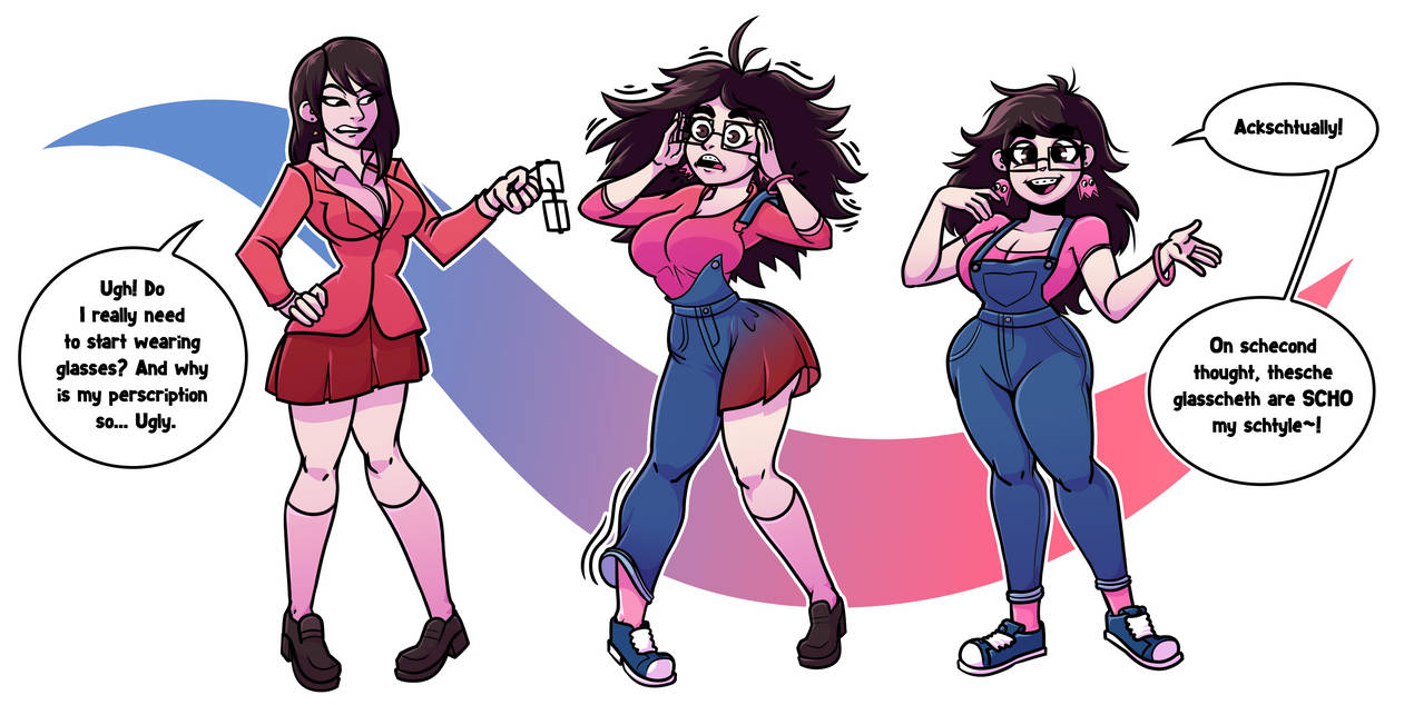 Cmsn Nerding Out By Britney Tf On Deviantart