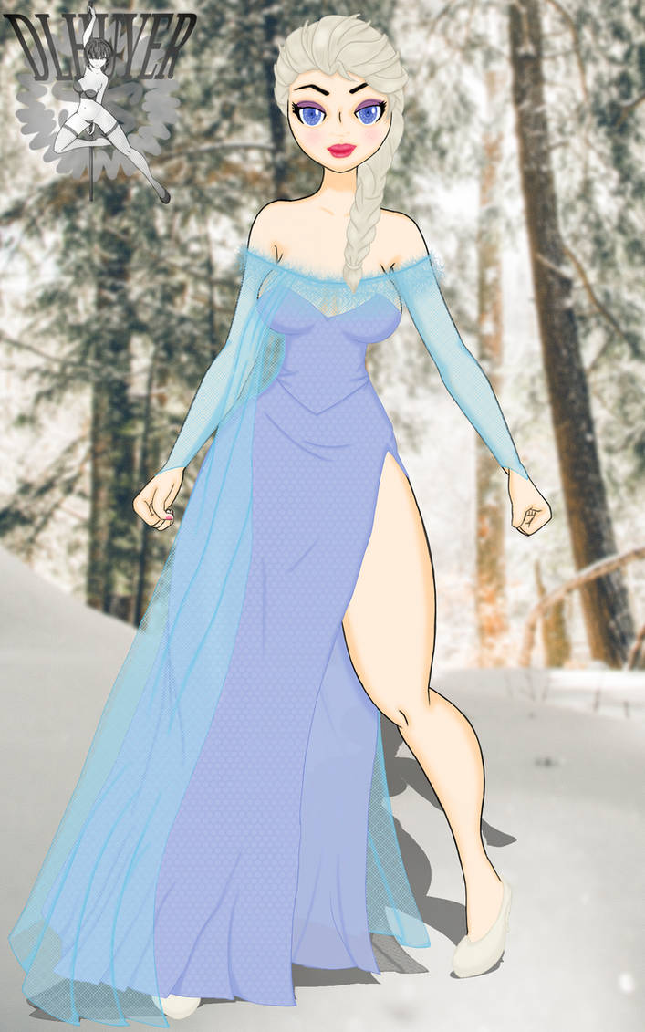Elsa By Luyerweb On Deviantart