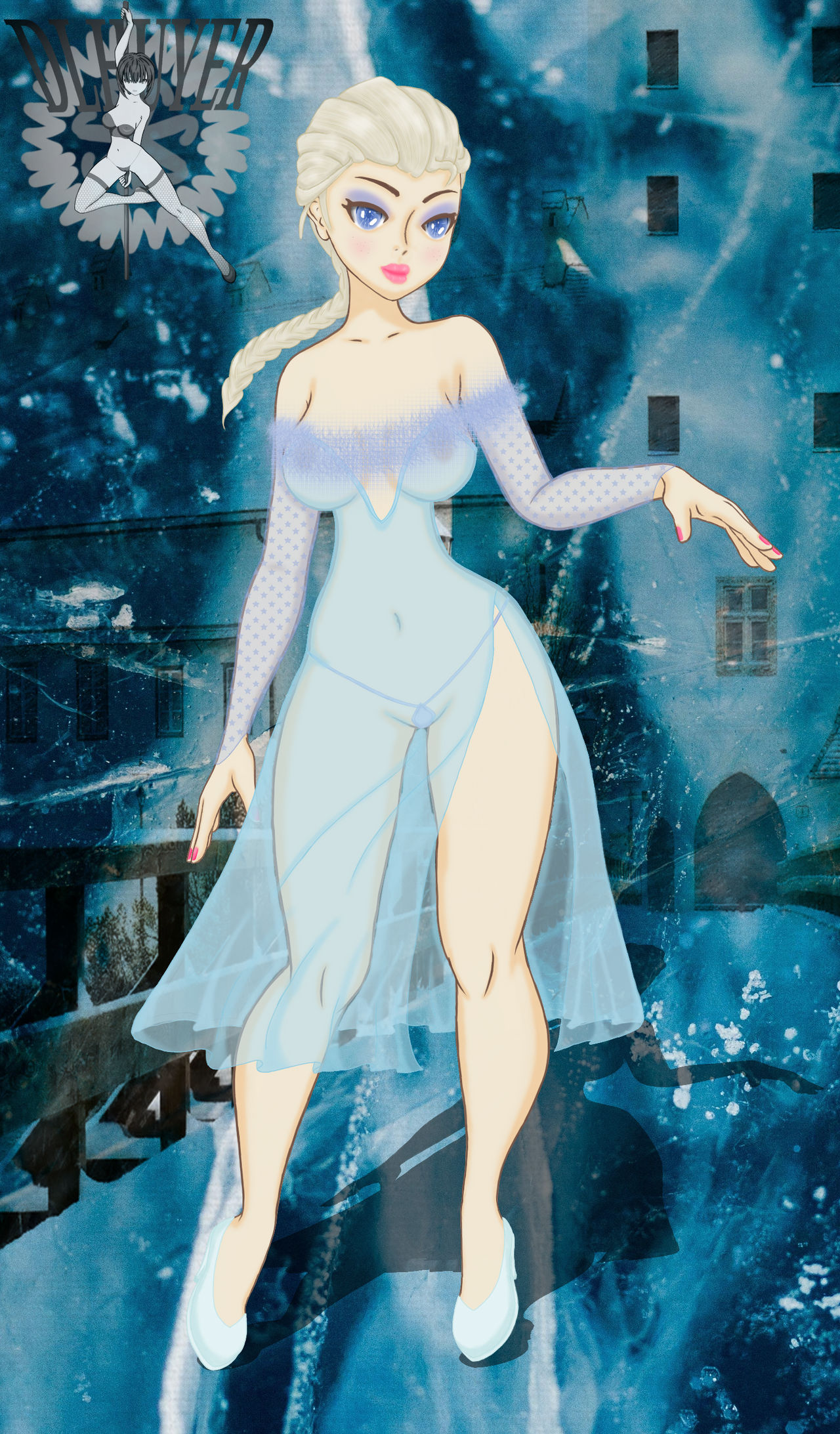 Elsa By Luyerweb On Deviantart