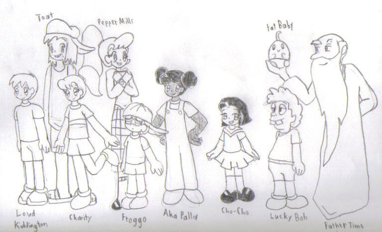 Anime Histria Characters by KessieLou on DeviantArt
