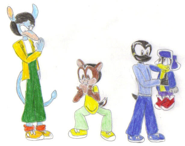 Sonic-fied Fat Albert 2 by KessieLou on DeviantArt