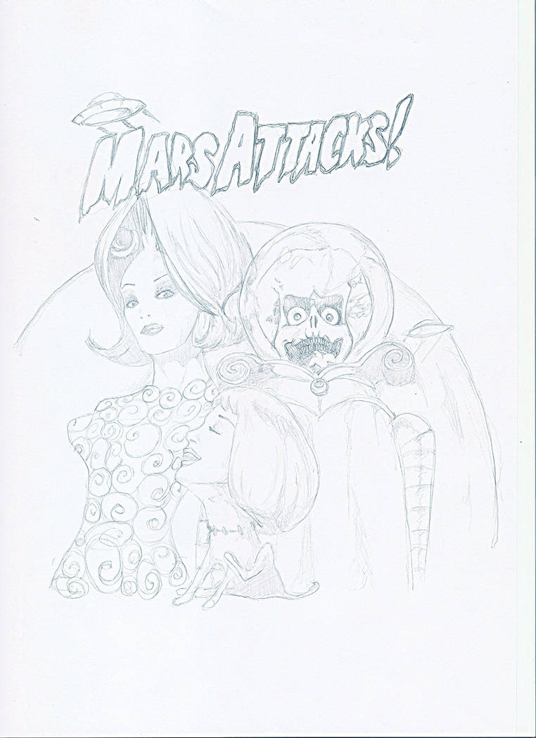 Mars Attacks By Pistoru On Deviantart