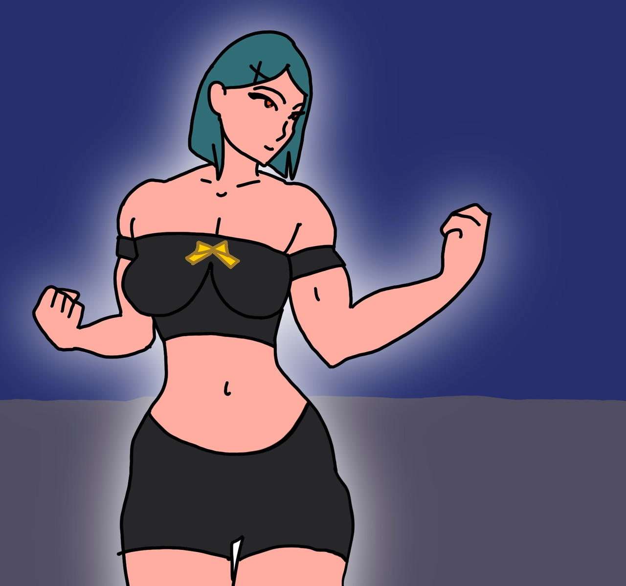 Bella in casual outfit by bodybuildingheaven on DeviantArt Bella in casual outfit by bodybuildingheaven on DeviantArt