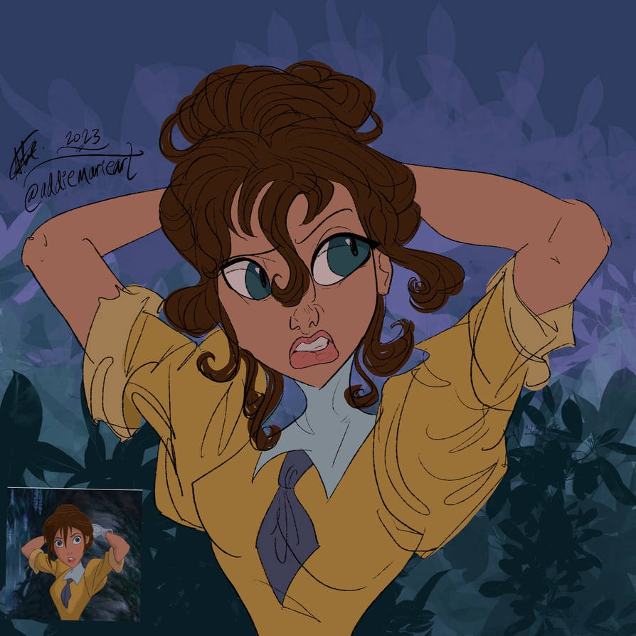 Jane Porter By Addiemarie On Deviantart