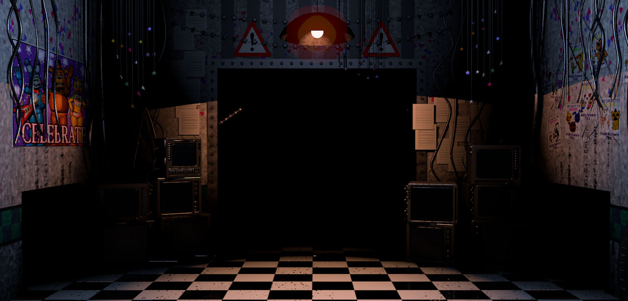 (C4D/FNAF) U.F.M.P FNaF 2 Office Port by Heaver4D on DeviantArt (C4D/FNAF) U.F.M.P FNaF 2 Office Port by Heaver4D on DeviantArt