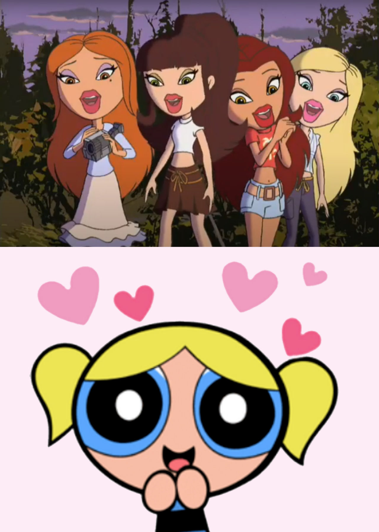 The Bratz Girls Adore Bubbles By Eloc08 On Deviantart