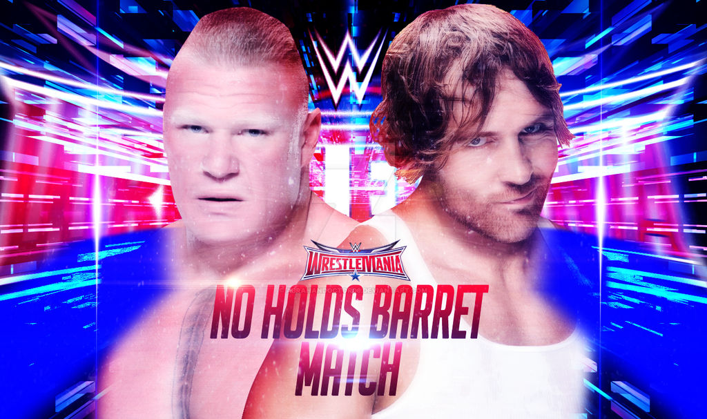 Wrestlemania 32 Custom Match Card By Abrahandoctor06 On Deviantart