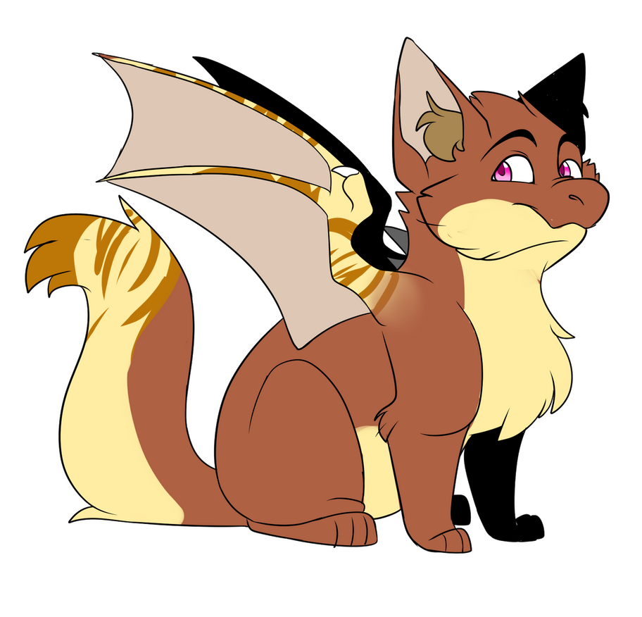Dragon Cat By Patchydragon On Deviantart