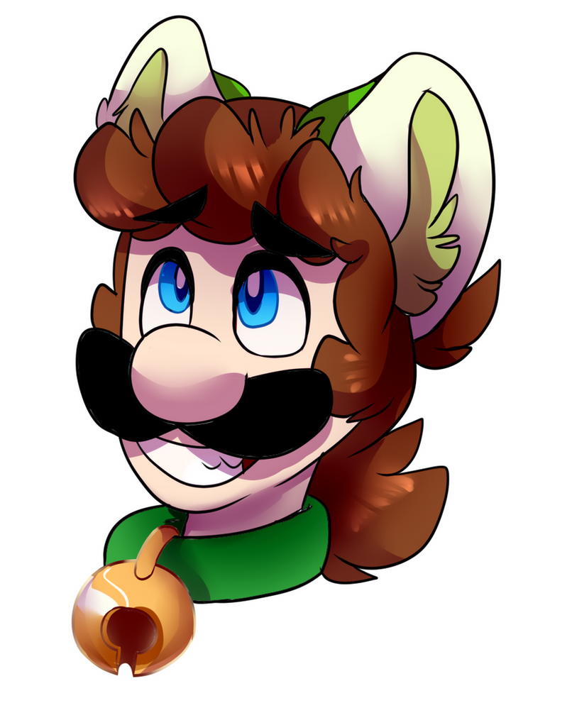 Cat Luigi By Patchydragon On Deviantart