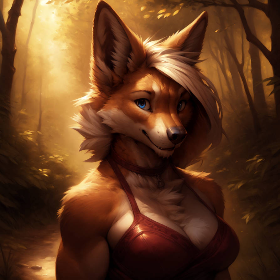 Another Fox Anthro By Anvilai On Deviantart