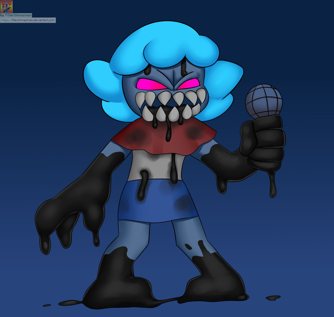 Tricky Sky Third Form By Fillershmazman On Deviantart