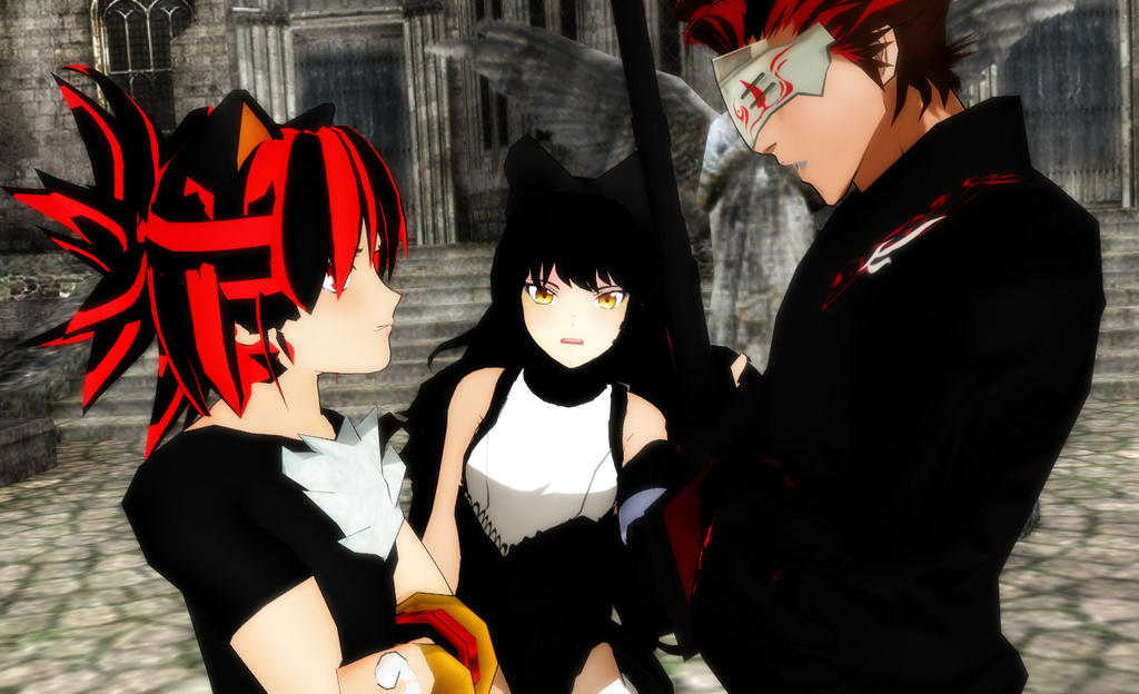 Shadowfaunus Meets Adam Taurus By Mergedzamasuva On Deviantart