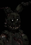 [Blender/FNAF/DBD] Springtrap killer portait by ZipLocke on DeviantArt