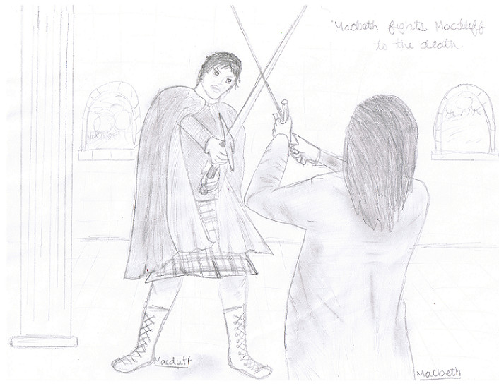 Macduff VS Macbeth by blasphemy35 on DeviantArt
