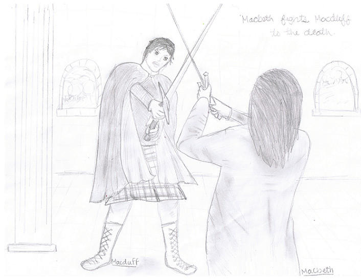 Macduff VS Macbeth by blasphemy35 on DeviantArt
