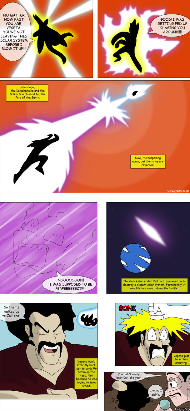 The Cell Games End Pg 6 By Fireheart1001 On Deviantart