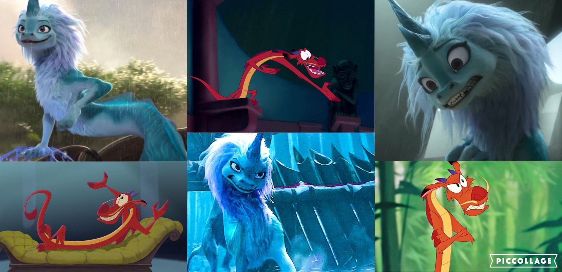 Cm Mushu X Sisu By Morganthemedianerd On Deviantart