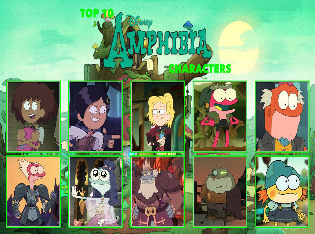 My Favorite Amphibia Characters by MorganTheFandomGirl on DeviantArt My Favorite Amphibia Characters by MorganTheFandomGirl on DeviantArt