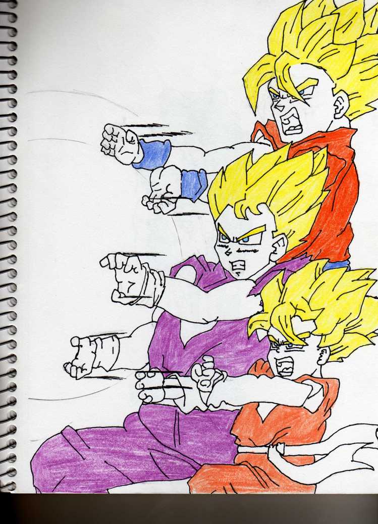 Dragon Ball Z by Dj-2-word-vocabulary on DeviantArt