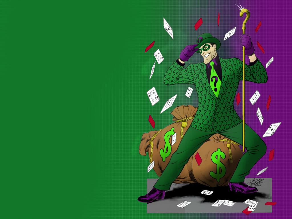 Riddler Final by wax95 on DeviantArt
