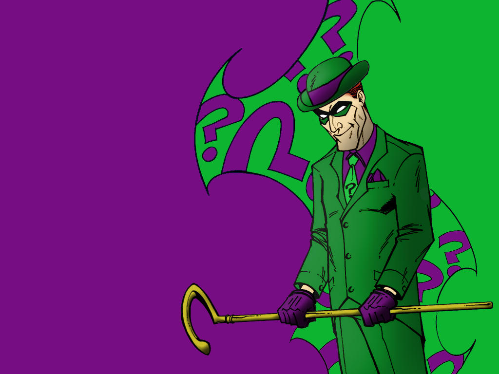 Riddler 2 by wax95 on DeviantArt