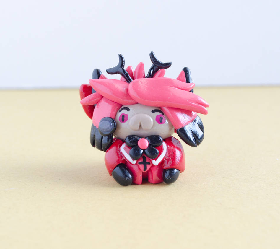 Alastor Kitty Figure By Thecraftyfangirl On Deviantart