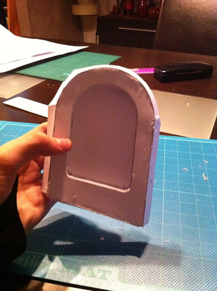 Daft Punk Helmet Wip One Ear Down By Sexysora99 On Deviantart