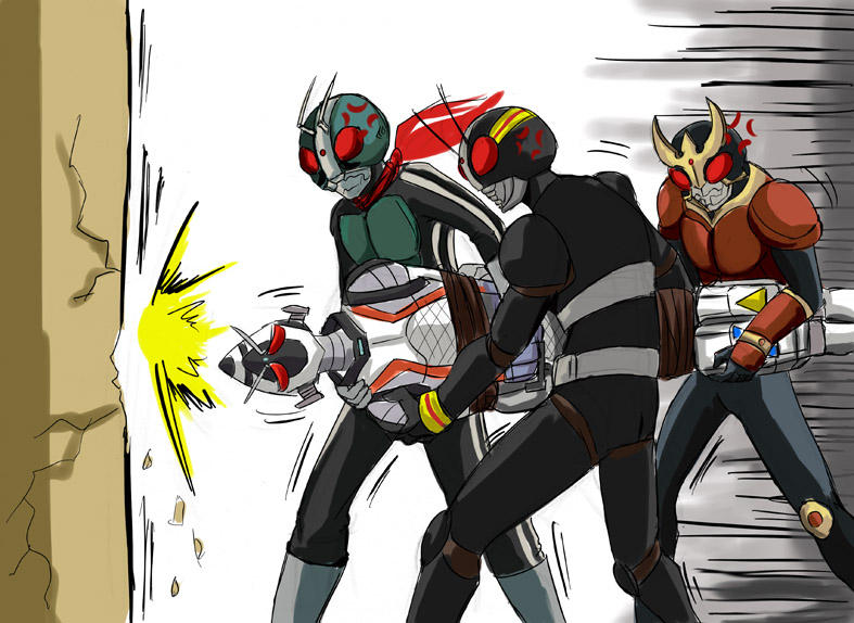 Kamen Rider Fourze By Rud K On Deviantart