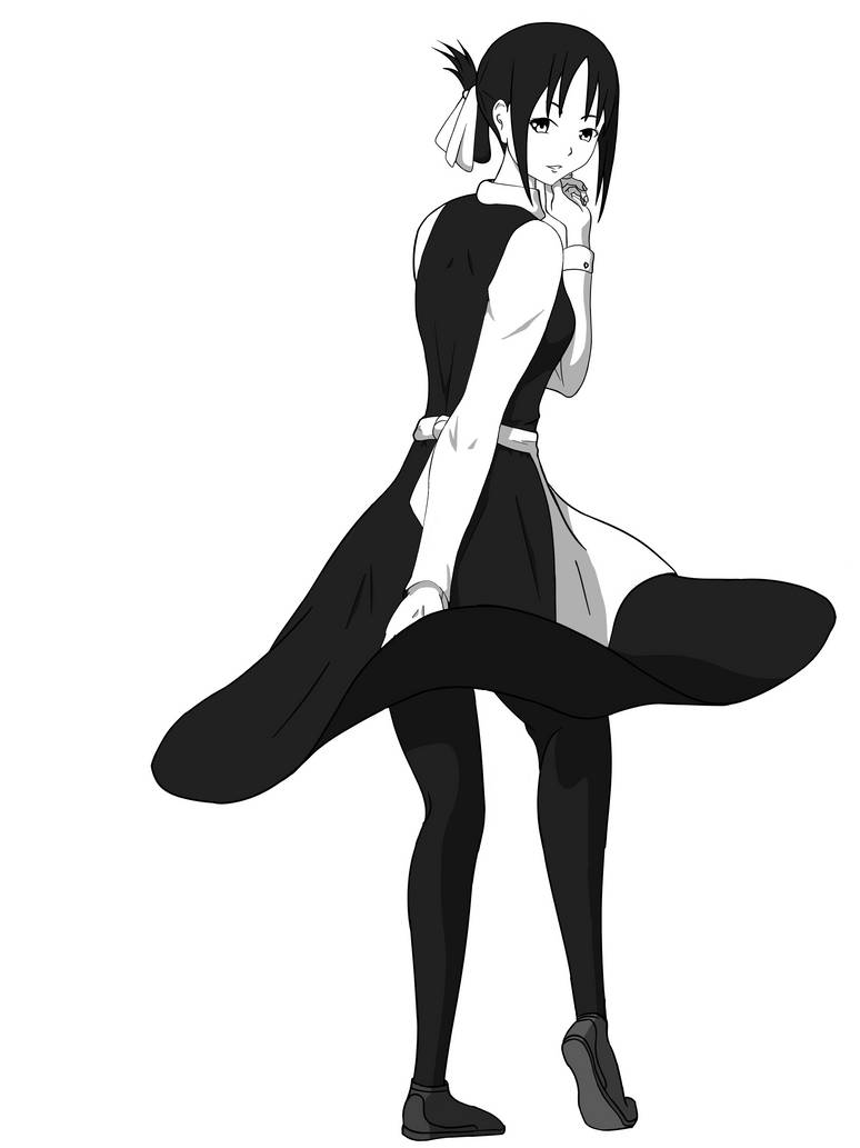 Kaguya Maid By Kuro 97 On Deviantart