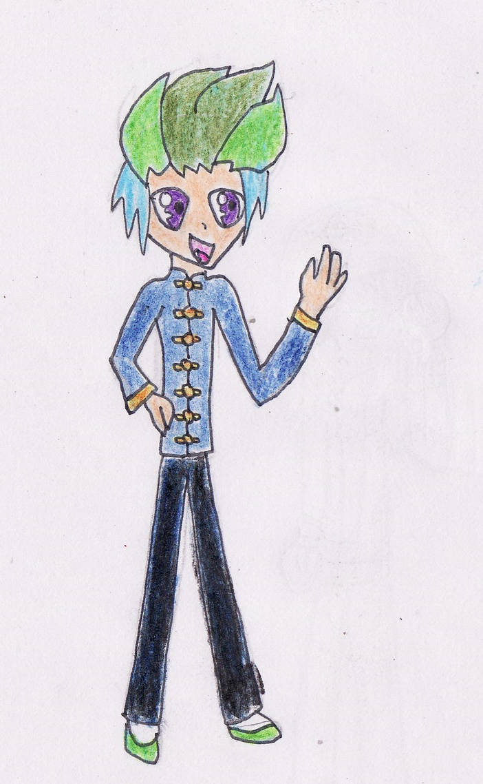 Human Mushu By Nickyw093 On Deviantart