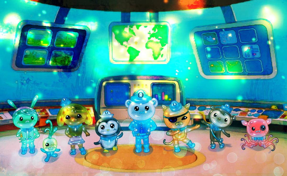 Octonauts Fanart By Witheredflowerw On Deviantart