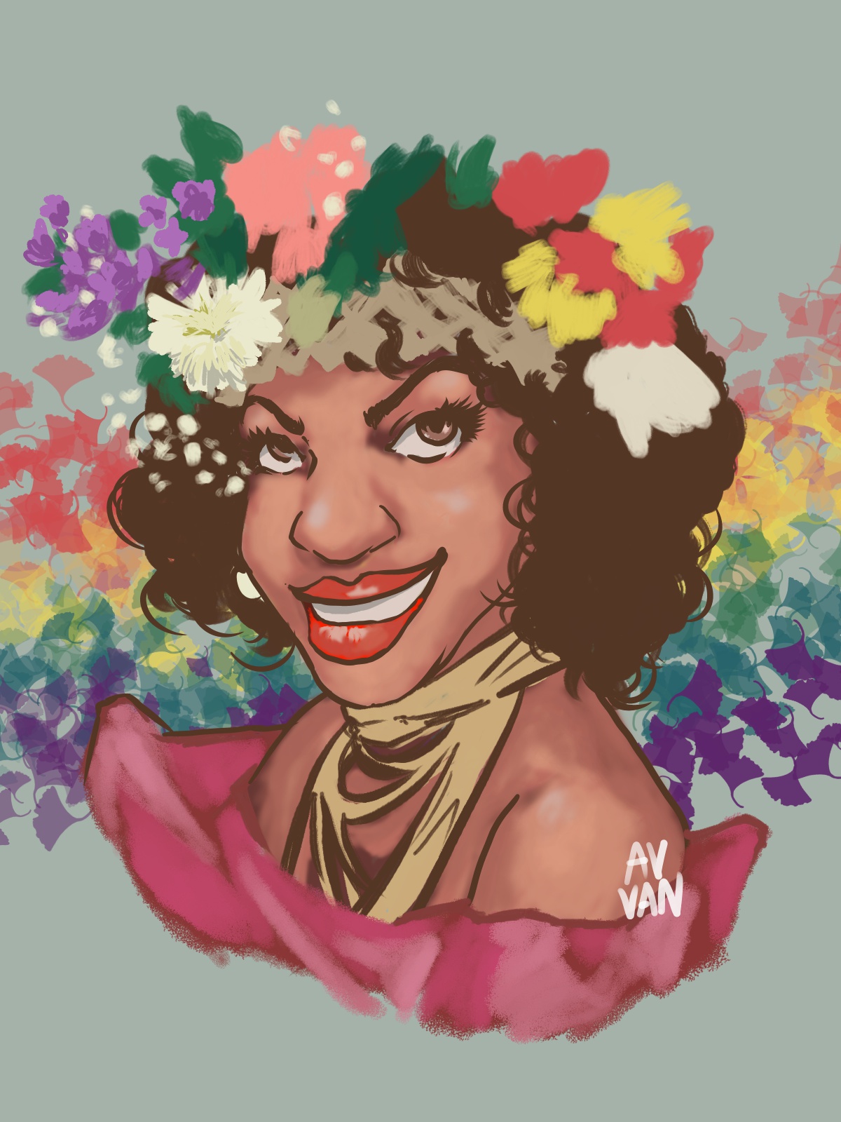 Marsha P Johnson By Acvillanera On Deviantart