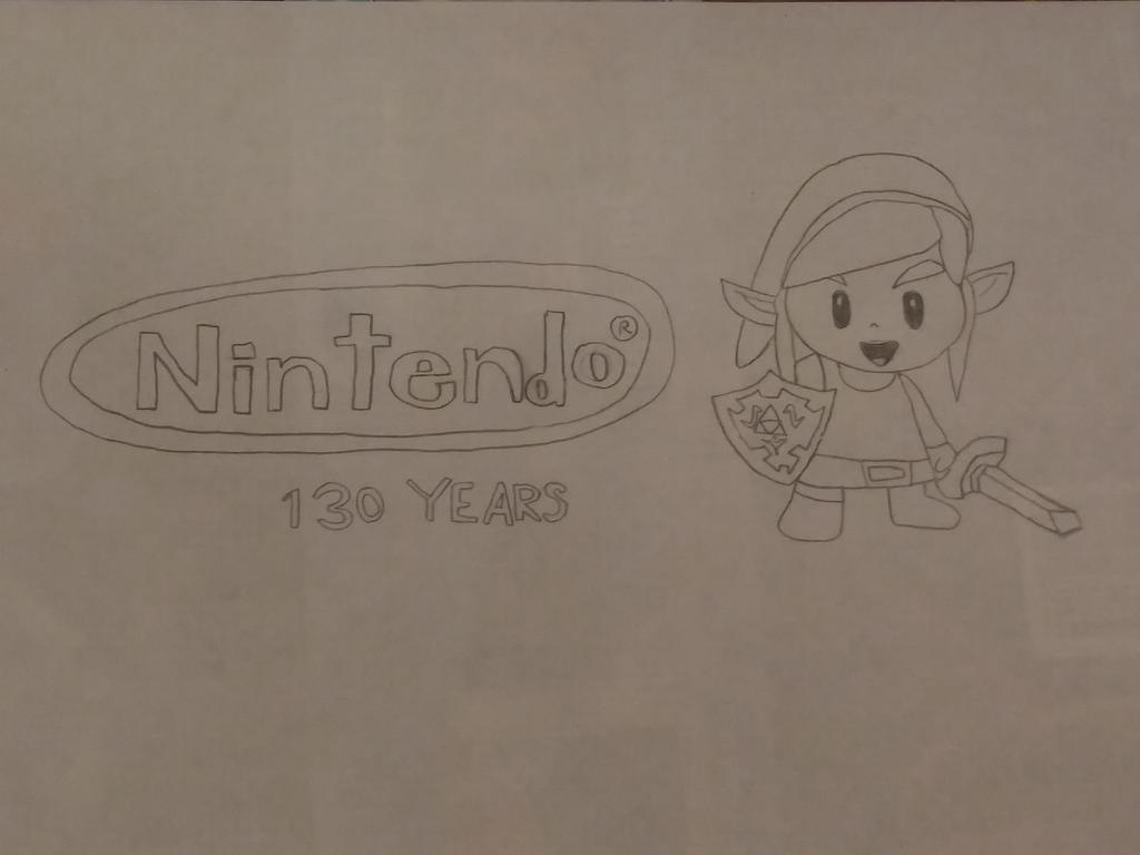 Nintendo 130th Anniversary by Jujuphantom99 on DeviantArt Nintendo 130th Anniversary by Jujuphantom99 on DeviantArt