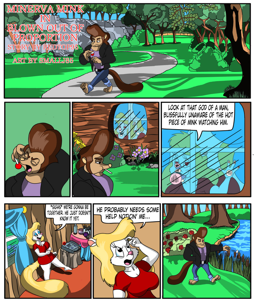 Blown Out Of Proportion Page 1 By Redtop1995 On DeviantArt blown-out-of-proportion-page-1-by-redtop1995-on-deviantart