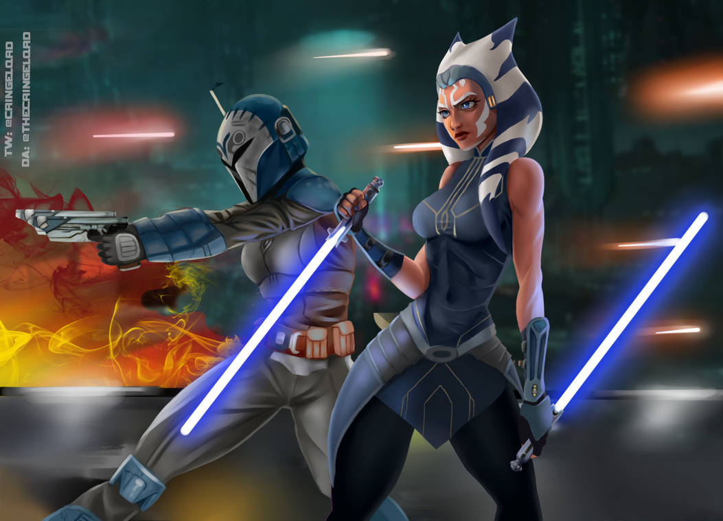 Ahsoka X Bo Katan By Thecringelqrd On Deviantart
