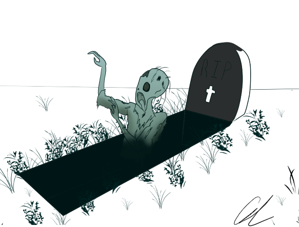 Rise Zombie Rise By Captain1gab On Deviantart