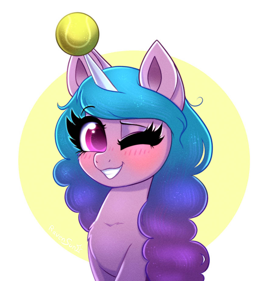 Izzy Moonbow By Confetticakez On Deviantart