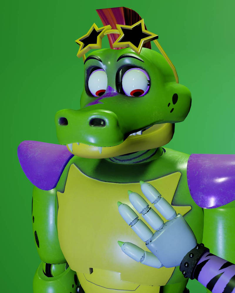 Roxanne Wolf Touch Montgomery Gator Fnaf Sb By Gwenalvarez36 On