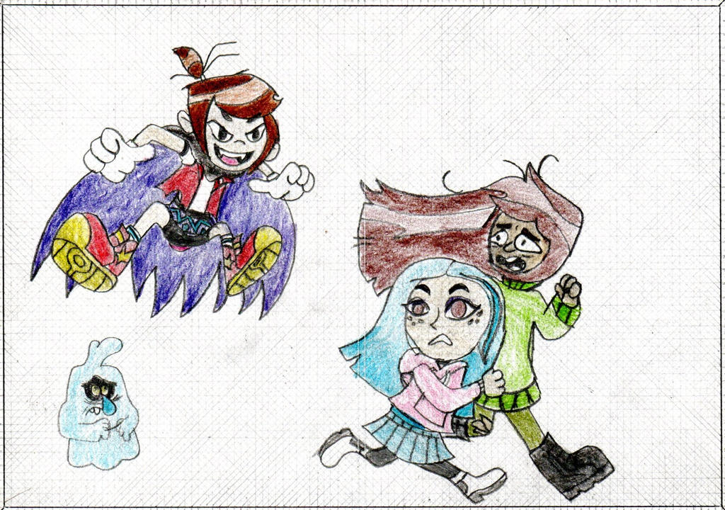 Jamie260397s Request The Curse Of Molly Mcgee By Mjw1915 On Deviantart