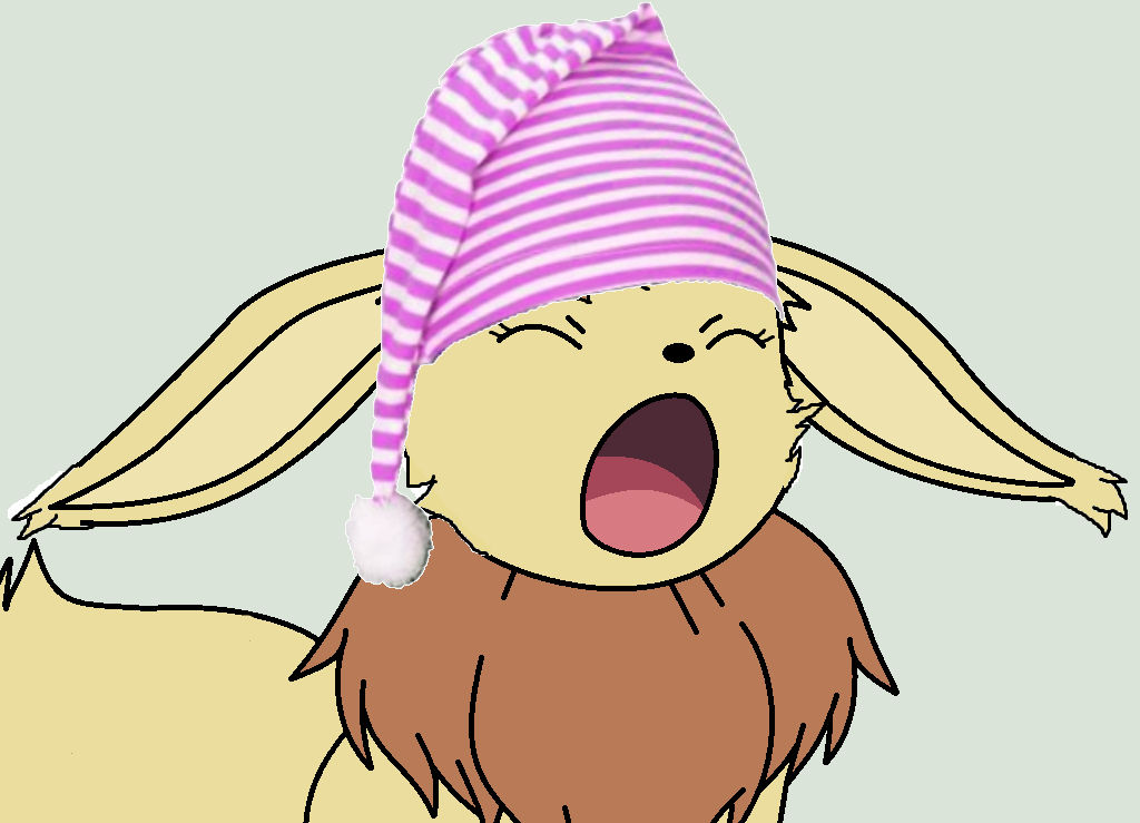 Tamami When Shes Sleepy Wearing Her Nightcap On By Sonicfaners1991 On Deviantart