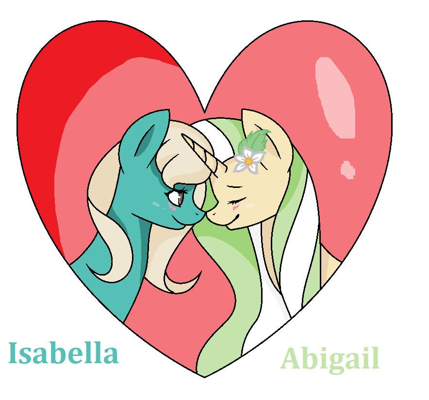 Abigail X Isabella By Pinkiestar2003 On Deviantart