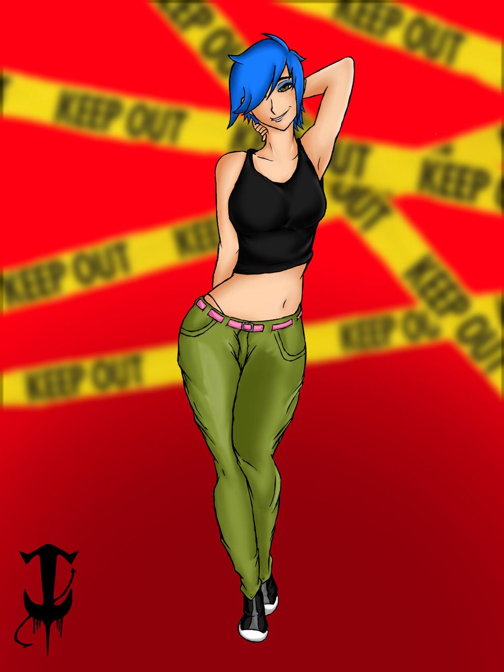 Marie Kanker By Takerkano On Deviantart