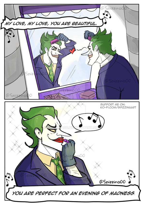 Joker Story 3 Page 3 By Spizzina00 On Deviantart
