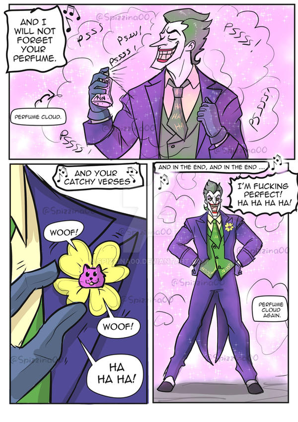 Joker Story One Page 4 By Spizzina00 On Deviantart