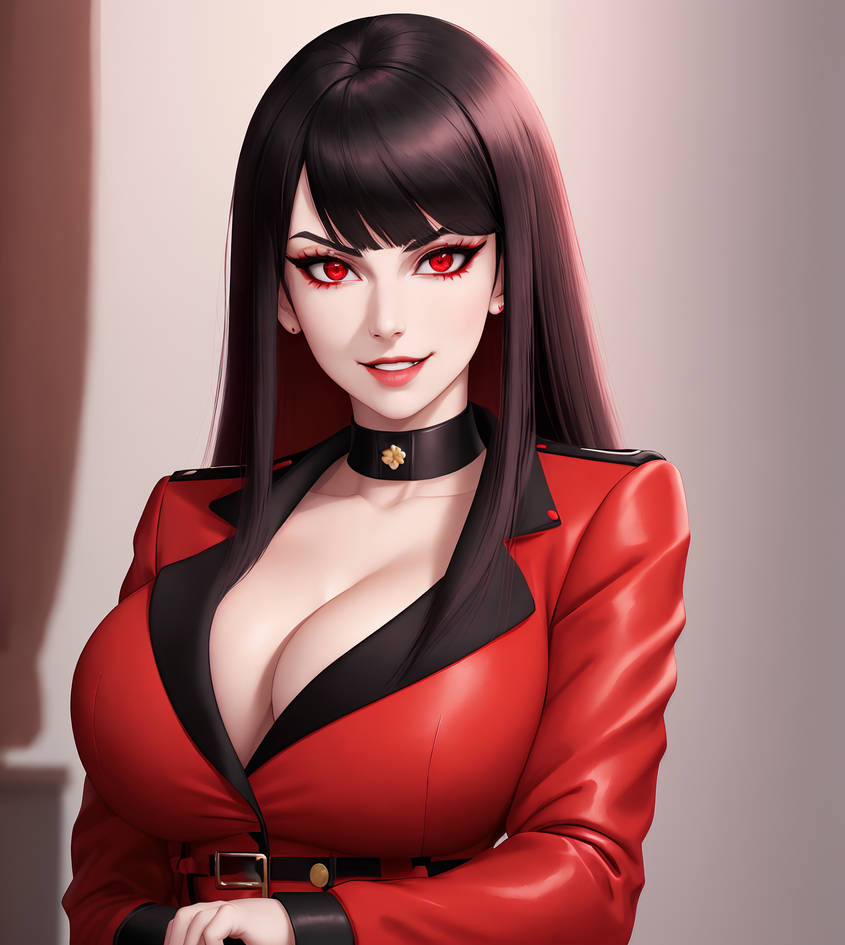 Jabami Yumeko From Kakegurui By Burnsaigency On Deviantart