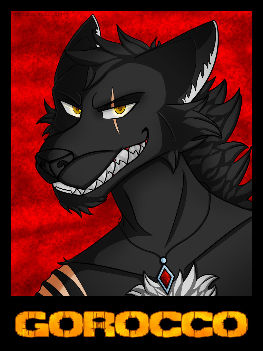 Commission For Gorocco By Rockwell Light On Deviantart