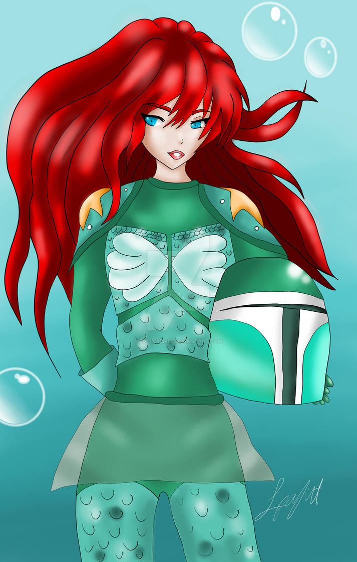 Commission Ariel Mando By Luciiespirit On Deviantart