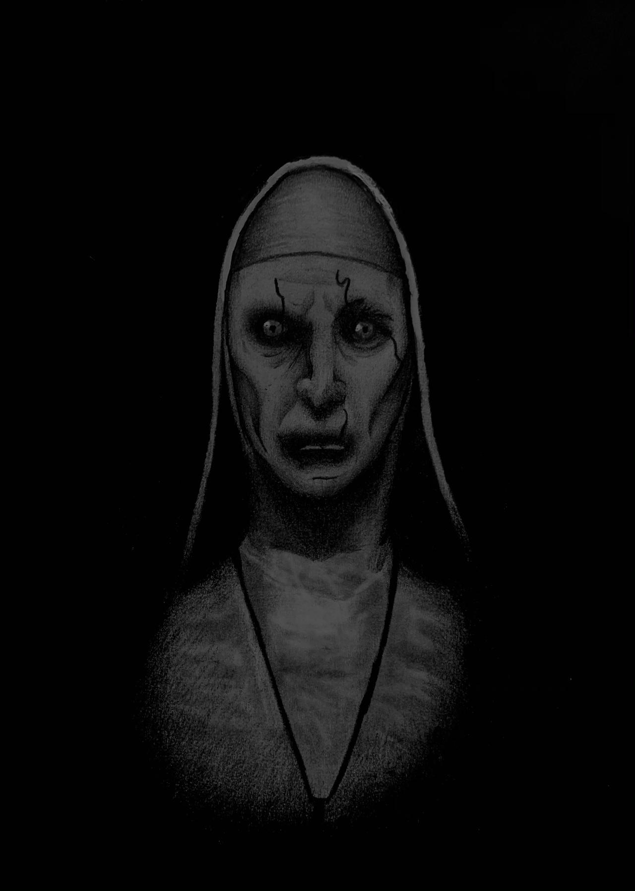The Nun Valak 2020 By Frks07 On Deviantart