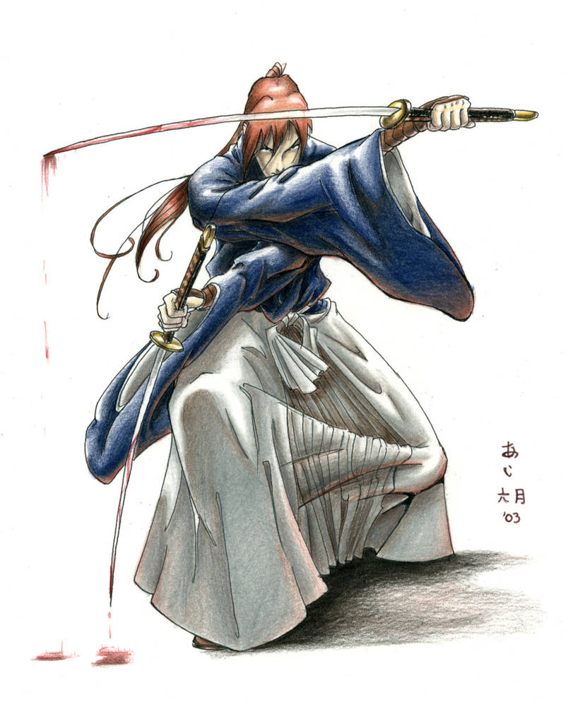 Samurai X - Battousai by Ai-Dax on DeviantArt