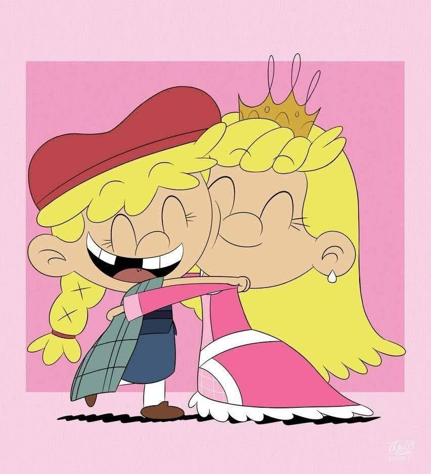 Lana Y Lola Loud By Bavter On Deviantart